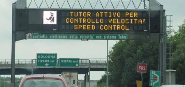 NUOVI TUTOR/ Sulle Autostrade attivati 11 nuovi impianti: ecco dove sono