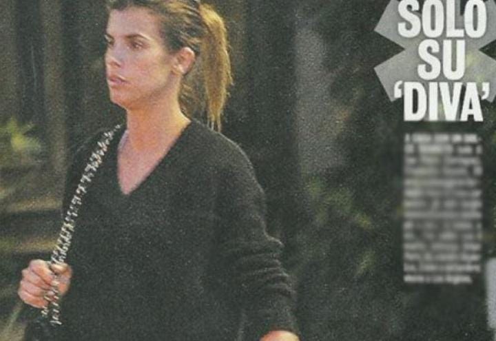 Elisabetta Canalis di nuovo incinta?/ Il pancino sospetto: “Se Dio vorrà allargheremo la famiglia…”