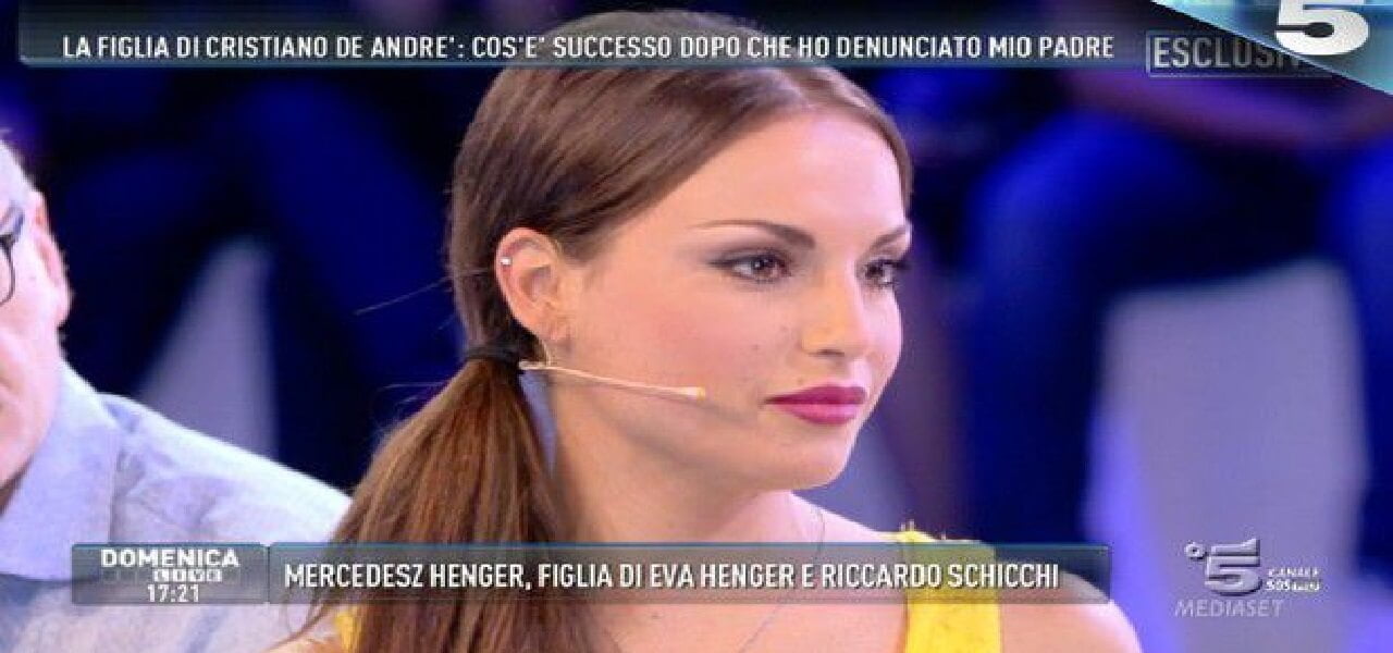 Francesca De André/ Marco Balestri a Mattino5: "Oltre a parlare del padre sa fare..."