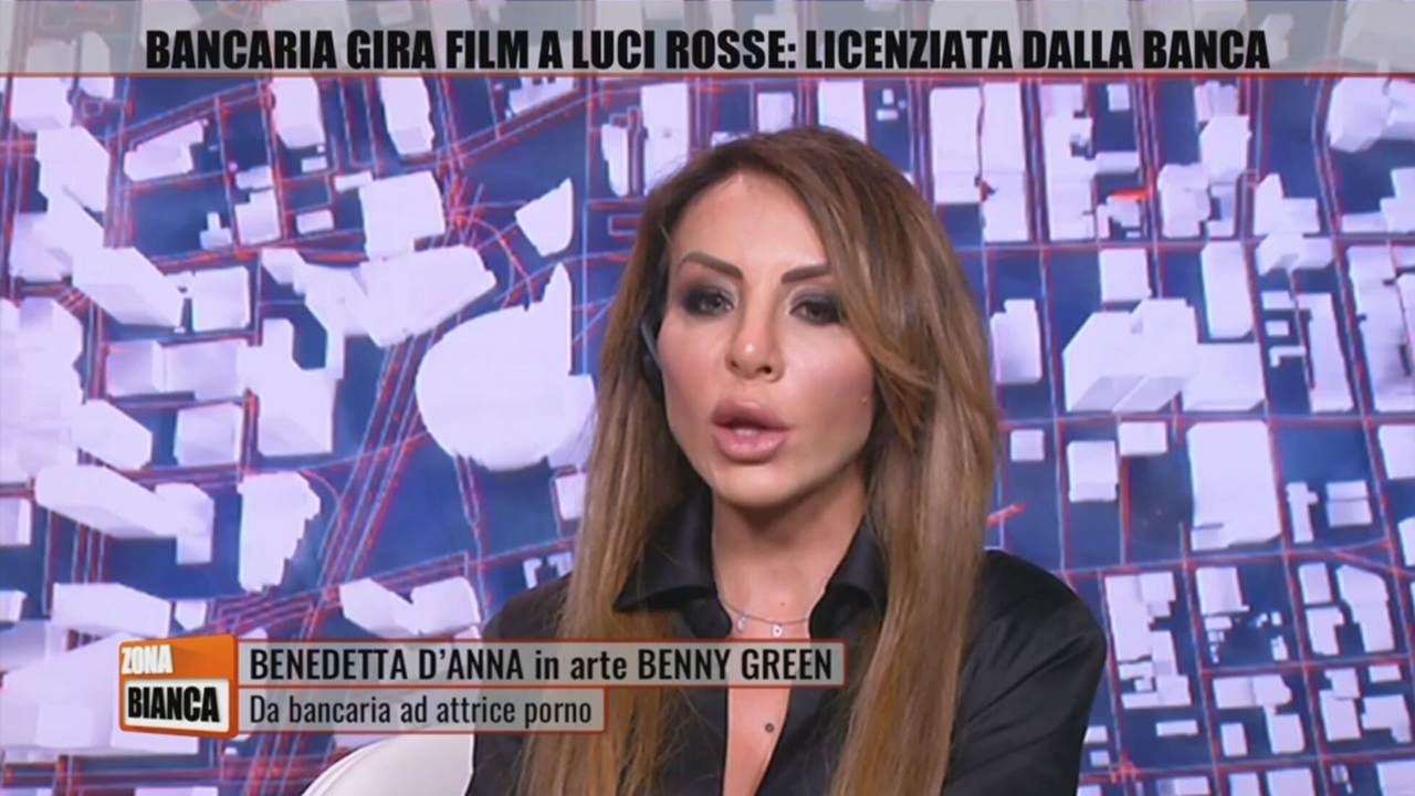 Benny Green, la bancaria porn*star parente di Massimo Gramellini/ “Io la sorellastra”