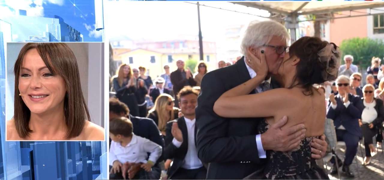 Sandro Giacobbe si è sposato, chi è la moglie Marina Peroni/ Dai 27 anni di differenza alla ...