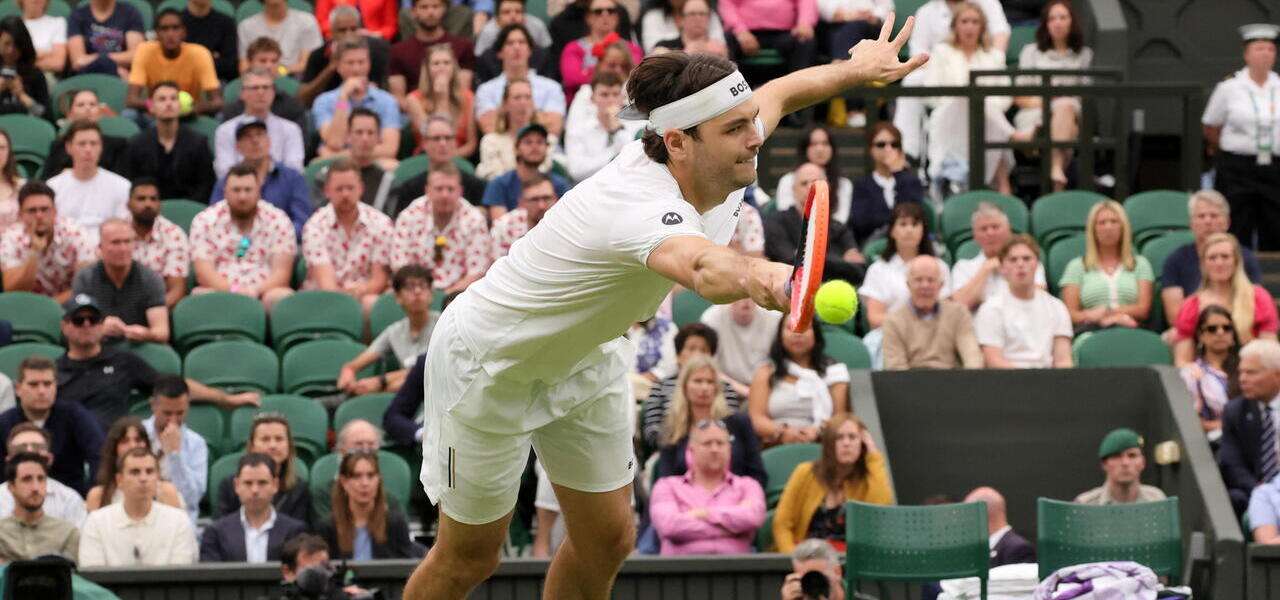 Diretta Wimbledon 2024/ Rune Djokovic streaming video tv: Fritz ai quarti con grande rimonta! (8 ...