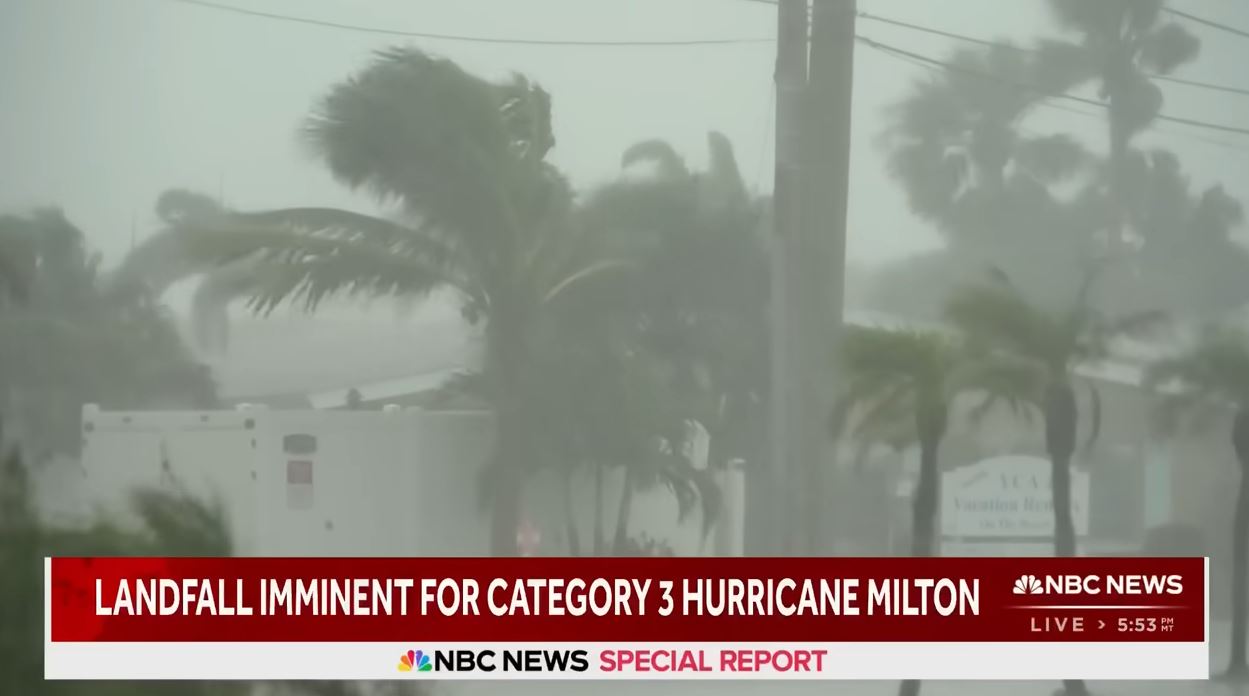 URAGANO MILTON LIVE: 2 MILIONI SENZA CORRENTE IN FLORIDA/ Video, devastazioni e morti a St. Lucie