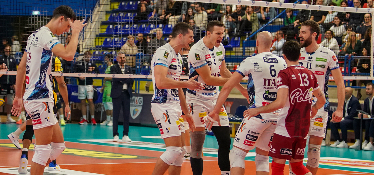 DIRETTA/ Trento Verona (risultato finale 3-1): la Itas la chiude! (volley SuperLega, 10 novembre ...