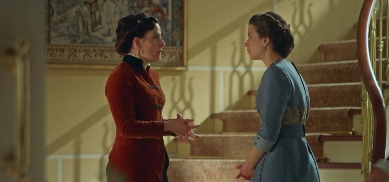 Anticipazioni La Promessa, puntate 8-9 febbraio 2025/ Duro scontro tra Ayala e Martina, lei ...