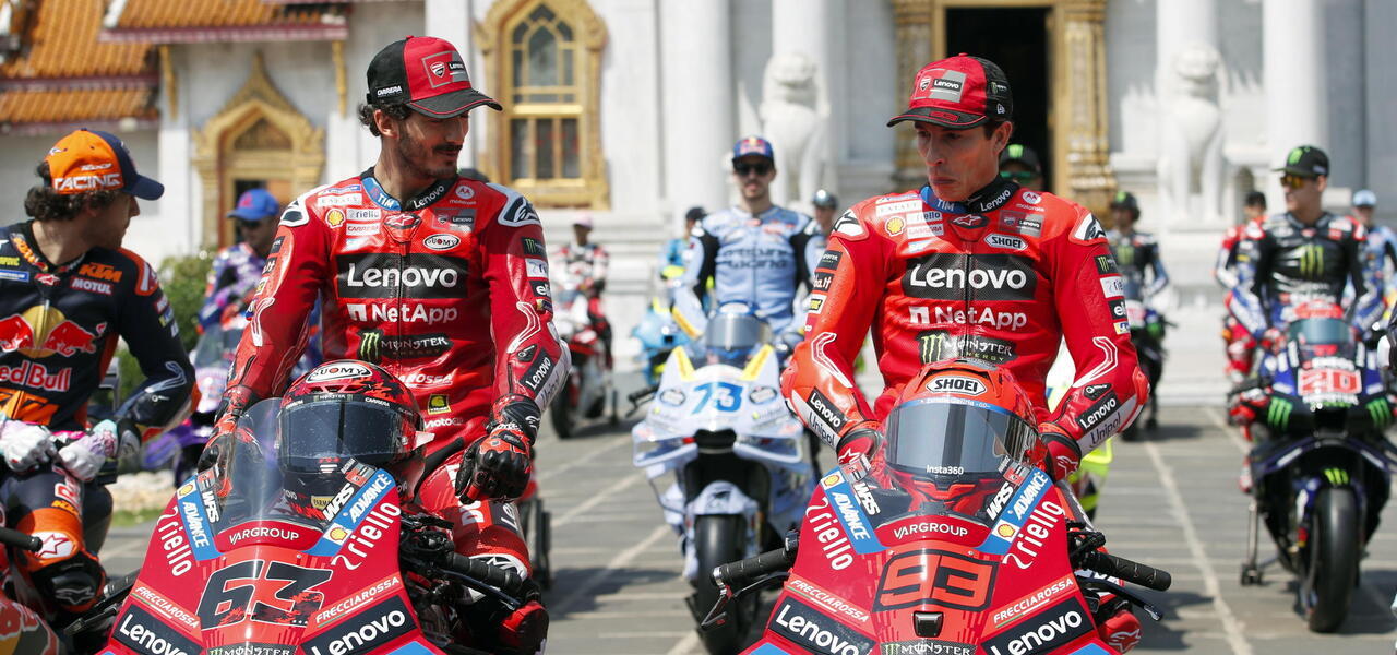 MotoGp: Bagnaia e Marc Marquez, sarà trionfo o rovina Ducati?