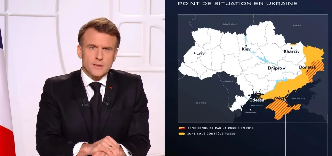 Macron, video discorso Francia: “scudo nucleare contro Putin”/ “Truppe Ue in Ucraina, spero ...