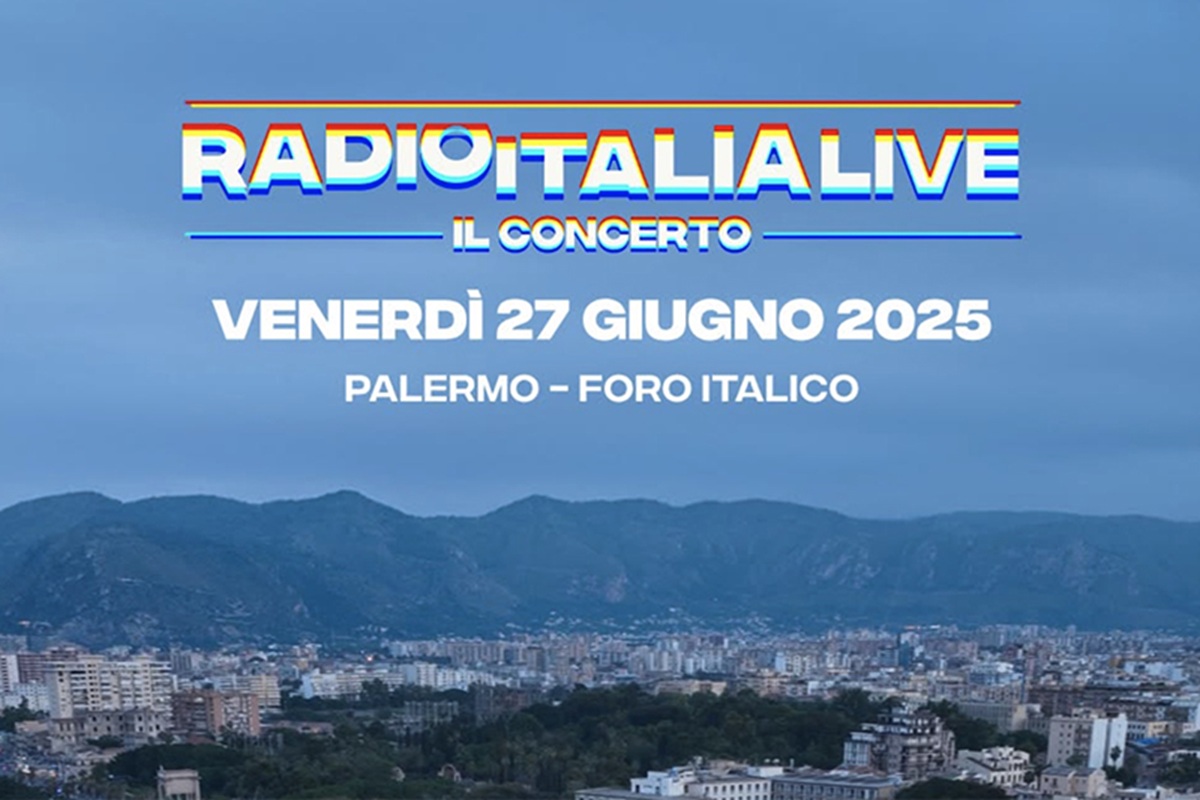 Scaletta Concerto Radio Italia Live 2025, oggi 27 giugno a Palermo/ Diretta streaming e tutti i ...
