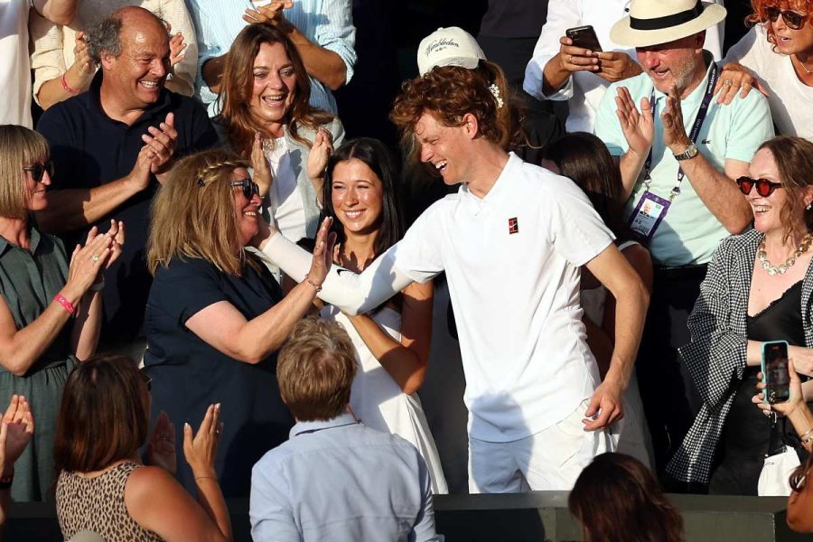 Ranking Atp, Sinner resta numero 1/ Gli italiani dopo Wimbledon 2025: salto di Bellucci (oggi 14 ...