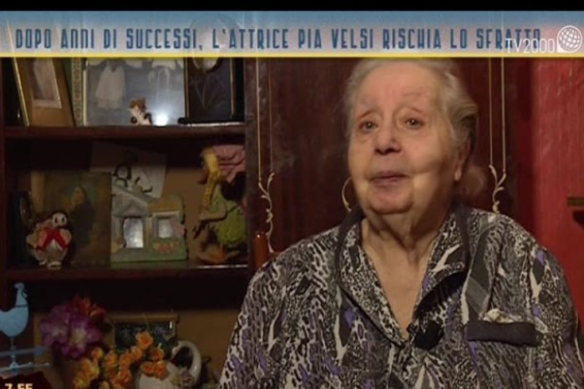 Com’è morta Pia Velsi: amata attrice e celebre ‘nonna Trieste’/ Aveva 101 anni: gli ultimi tempi ...