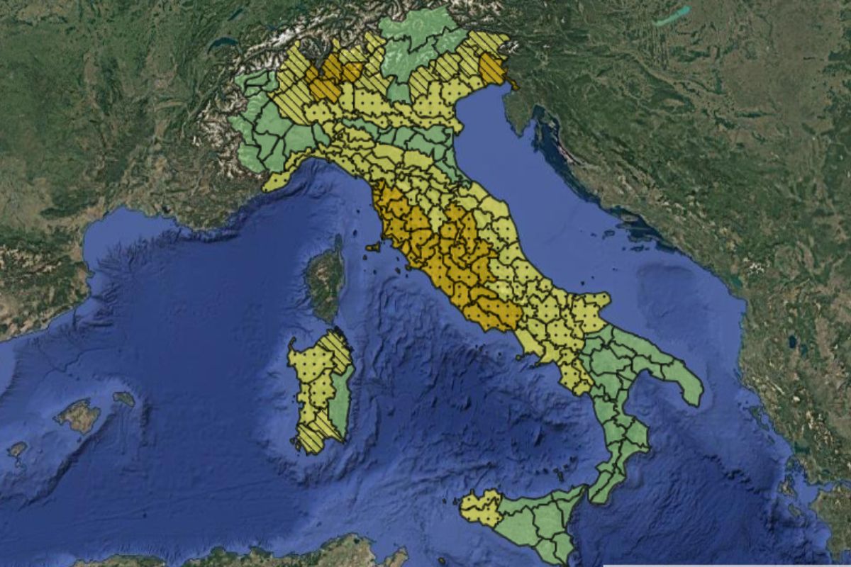 Allerta meteo arancione domani, 10 settembre 2025: 5 regioni a rischio/ Altre 13 in giallo: le ...