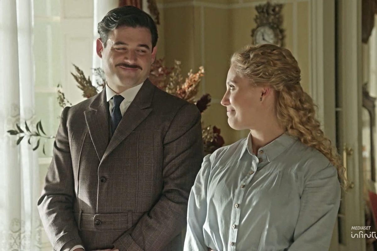 Anticipazioni La Promessa, 2 ottobre 2025/ Matrimonio simbolico per Jana e Manuel, festeggeranno ...