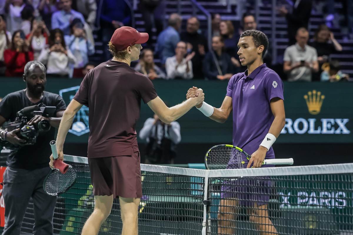 DIRETTA/ Sinner Auger-Aliassime (risultato 7-5; 6-1): Jannik, prima vittoria! (Atp Finals 2025 ...